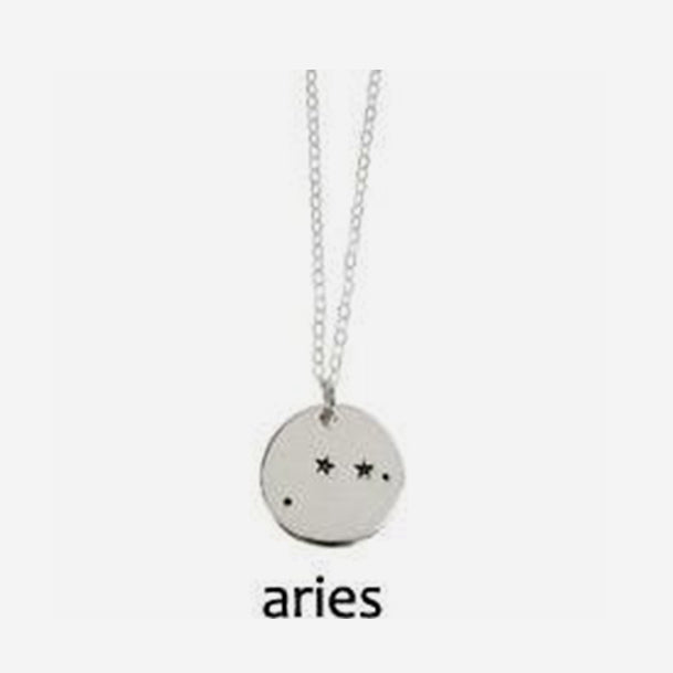 Aries Zodiac Constellation Necklace – Jesse & Co